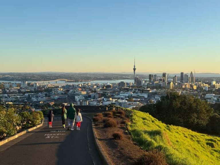 Auckland Sunrise Tour: Mount Eden Summit & Morning Views - What to Expect from the Sunrise