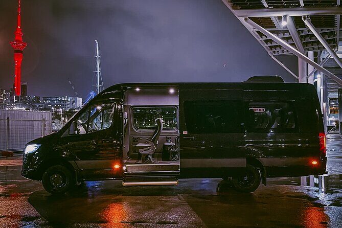 Auckland to Rotorua Transfers | Mercedes Sprinter (5 - 15 Pax) - What to Expect from Your Journey