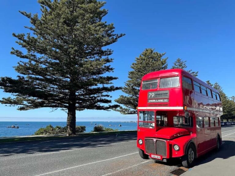 Auckland: Vintage Double-Decker Bus Sightseeing Tour - The Vintage Bus Experience: Nostalgia Meets Practicality