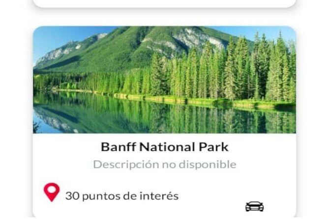 Audio Guide App National Parks Canada: Banff Jasper Yoho - Final Thoughts