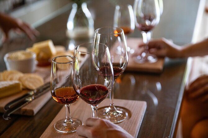 Audrey Wilkinson Vineyard: Fromage and Fortified Wine Experience - What to Expect at Each Stage