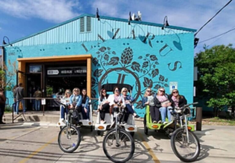 Austin: East Austin Brewery Tour by Pedicab - Why This Tour Provides Great Value
