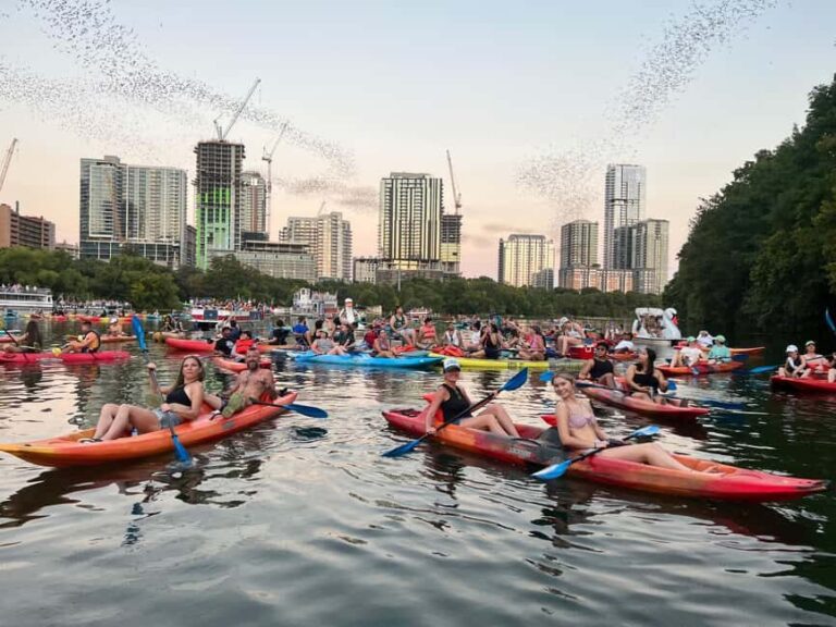 Austin: Giant Glow Paddleboarding the Downtown Skyline - Who Would Love This Tour?