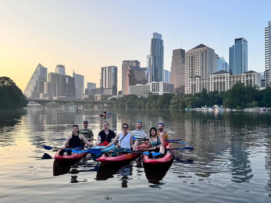 Austin: Giant Paddleboarding Tour Downtown at Sunset w/ Bats - Detailed Breakdown of the Itinerary