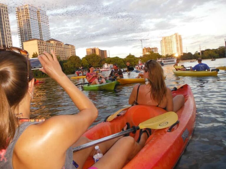 Austin: Guided Bat-Watching Kayak Tour - Itinerary Breakdown: What to Expect
