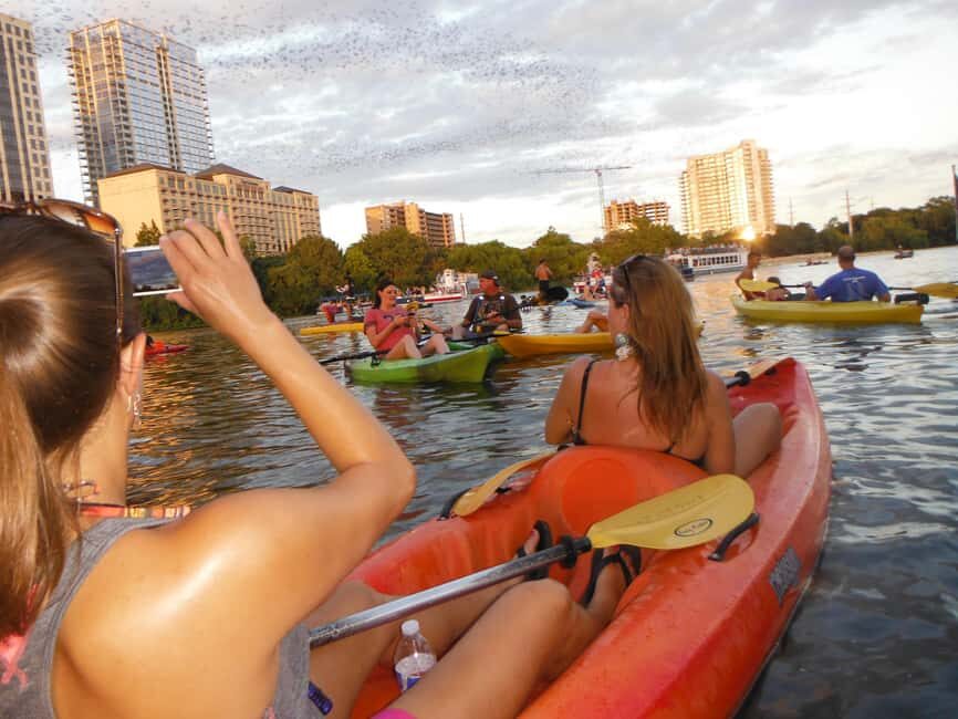 Austin: Guided Bat-Watching Kayak Tour - Itinerary Breakdown: What to Expect