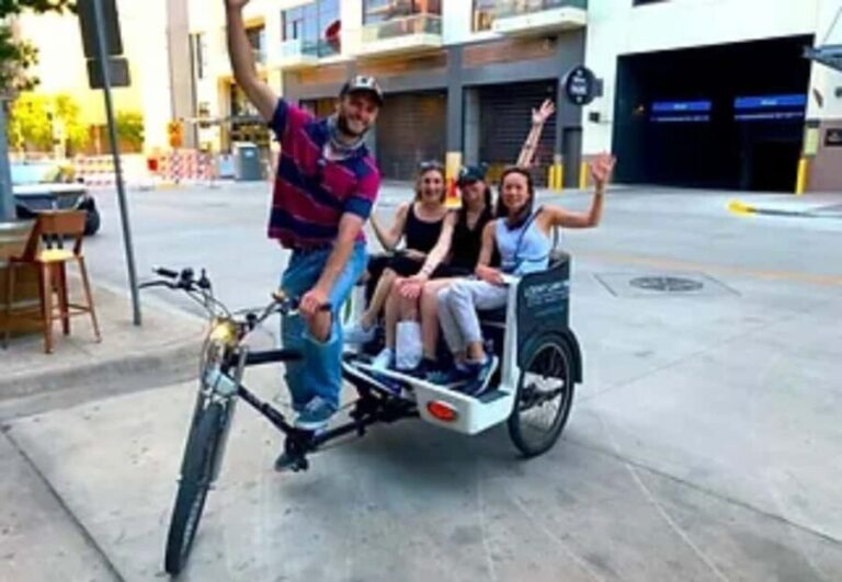 Austin: Historic Pedicab Tour - The Experience and What You’ll Love