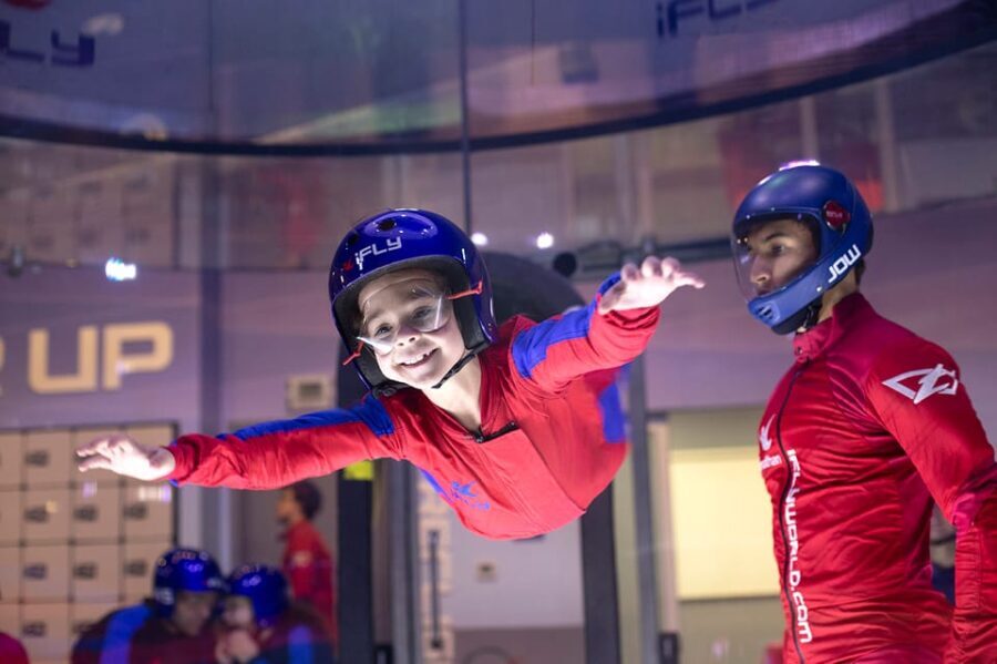 Austin iFLY Skydiving Simulator with Instructor and Gear - The Value of the Experience