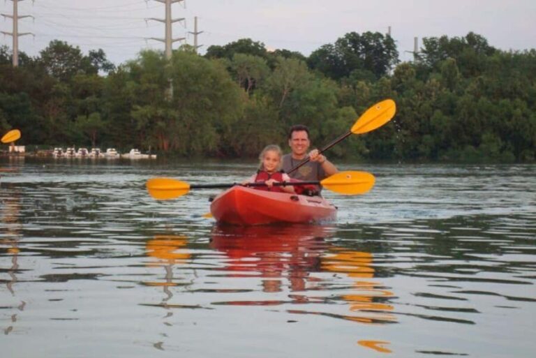 Austin: Kayak and Canoe Rental on Lady Bird Lake