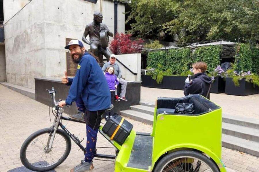 Austin: Live Music Capital of the World Pedicab Tour - The Cost and Value