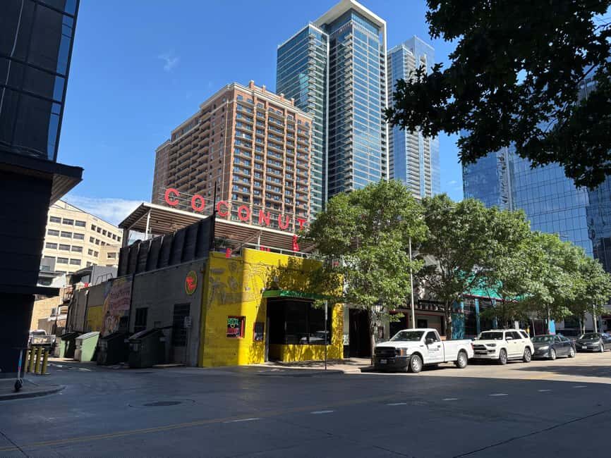 Austin: Morning History Walking Tour of Downtown Austin - The Itinerary Breakdown