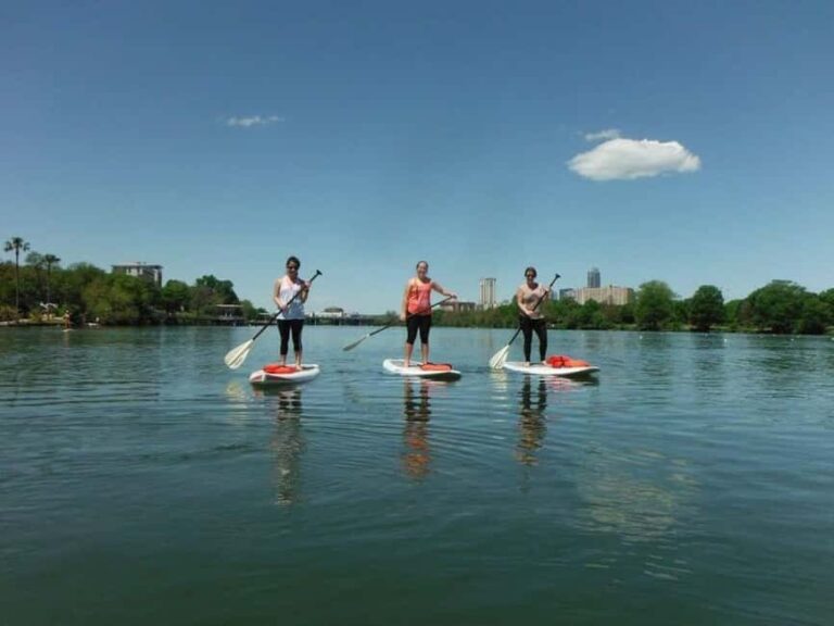 Austin: Paddleboard Rental on Lady Bird Lake