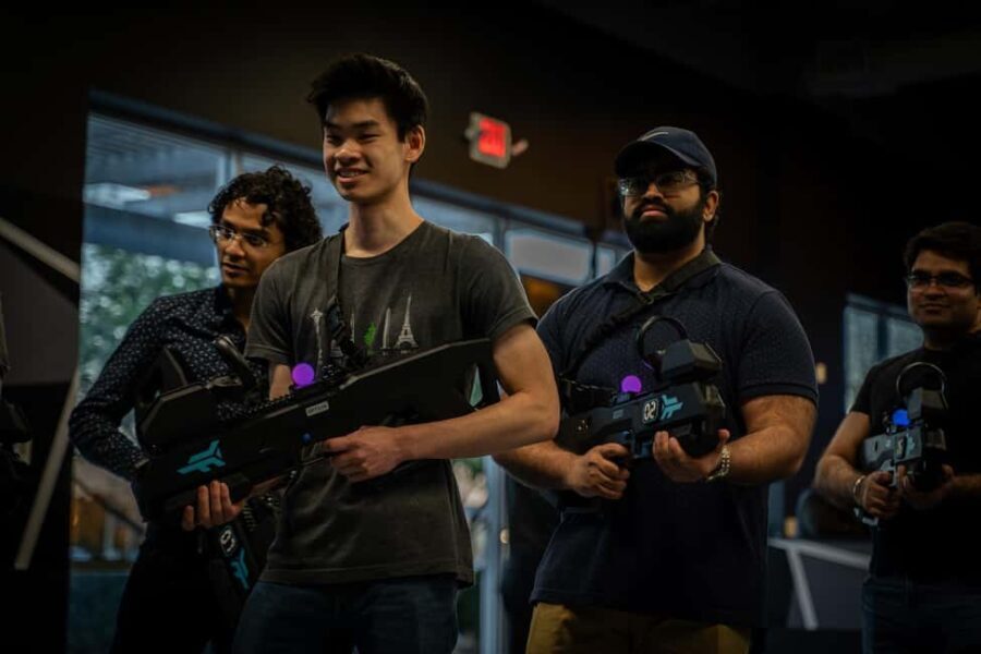 Austin: Sol Raiders VR Player vs Player Game - What to Expect