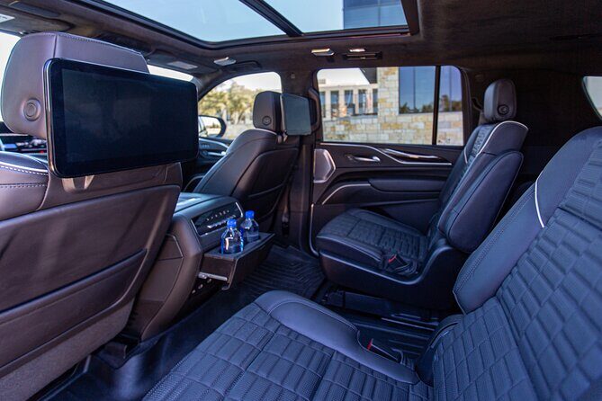 Austin Texas Airport Transfer Premium Black SUV - Who Should Consider This Transfer?
