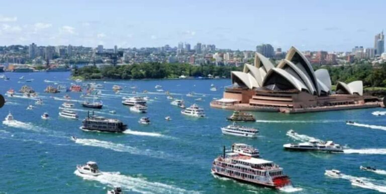 Australia Day Spectator Cruise - Why This Cruise Stands Out
