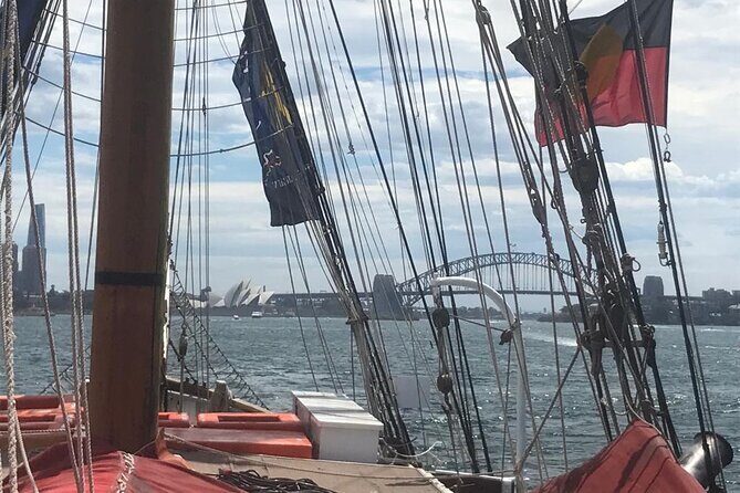 Australia Day Tall Ships Dinner & Fireworks on Sydney Harbour - The Value of the Experience