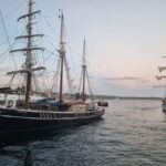 Australia Day: Tall Ships Soren Larsen Dinner & Fireworks - The BBQ Dinner and Drinks