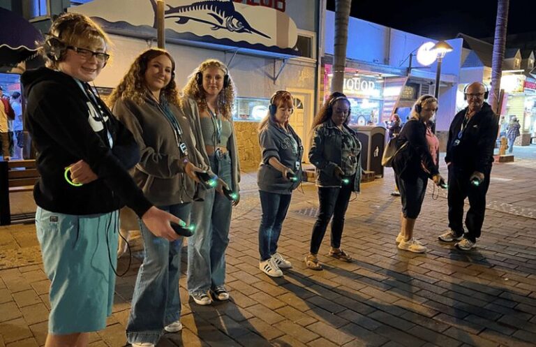 Avalon: Haunted EMF Detection Walking Tour, Age 12 & Up - What is the Haunted EMF Detection Walking Tour?