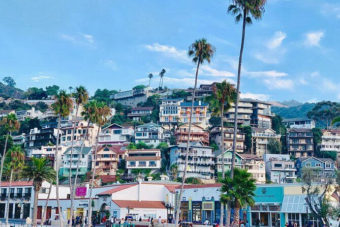 Avalon on Foot Self-Guided Audio Tour of Catalina Island