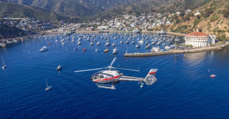 Avalon: Santa Catalina Island Aerial Helicopter Tour - What to Expect on the Tour
