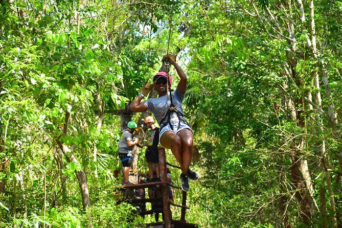 Awesome ATV experience in the jungle with cenote swim and ziplines included - Authentic Insights from Reviews