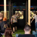 Axe Throwing with Digital Targets in Southport - What Makes This Axe Throwing Experience Unique?