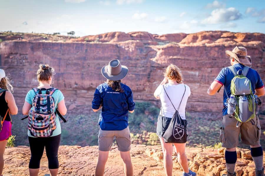 Ayers Rock: 3 Day 2 Night Kings Canyon Experience - The Value of This Tour