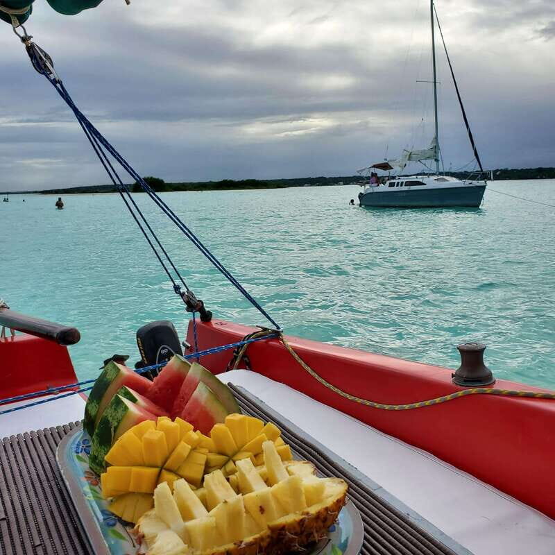 Bacalar: 4hr Private Sailing Tour with Guacamole & Drinks - The Experience Breakdown: Step by Step