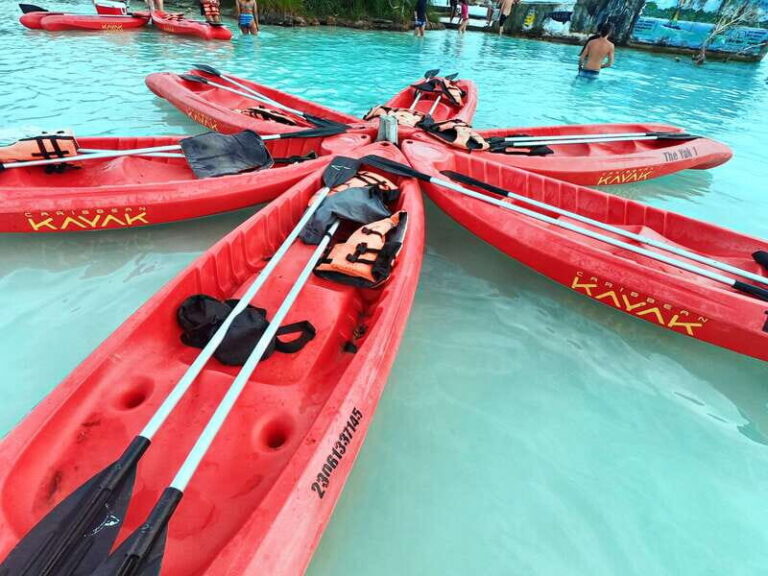 Bacalar: Full Day Kayak Rental - Who is This Tour Best For?
