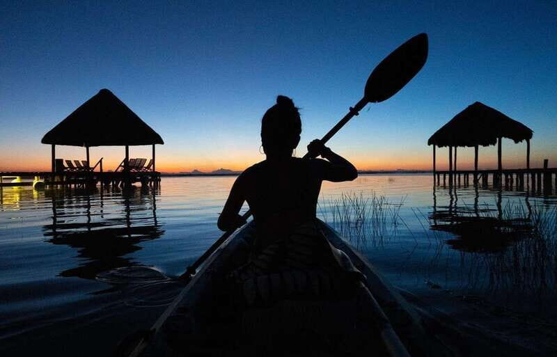 Bacalar: Full Day Kayak Rental in the Lagoon of Seven Colors - Exploring the Lagoon of Seven Colors