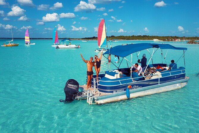 BACALAR Lagoon BOAT TOUR from Costa Maya with Lunch - The Lagoon Experience: What to Expect