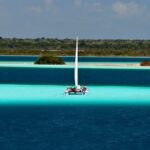 Bacalar Lagoon Private Catamaran Lunch and Drinks from Costa Maya - A Taste of Local Flavors at Yak Lake House