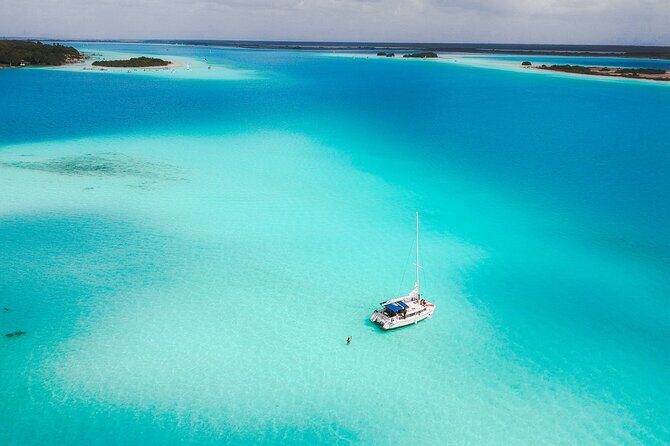 Bacalar Legends and Colors - Island Relaxation at Isla Pajaros