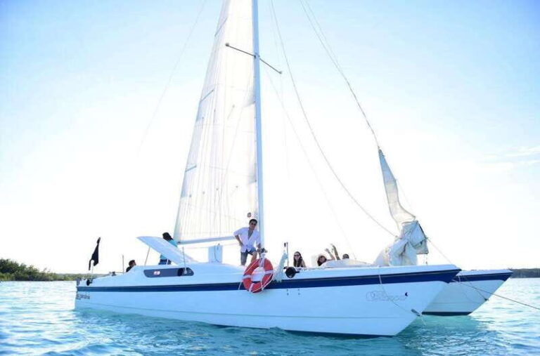 Bacalar Private Catamaran Lunch and Drinks from Costa Maya - Whats Included and Whats Not