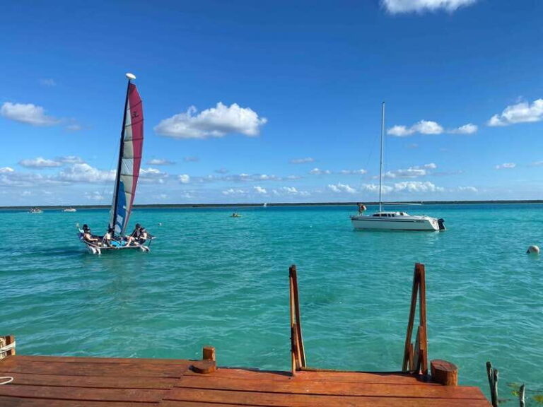 Bacalar: Sail Away with a Hobie Cat Catamaran - Discovering Bacalar by Sail: A Detailed Look at the Itinerary