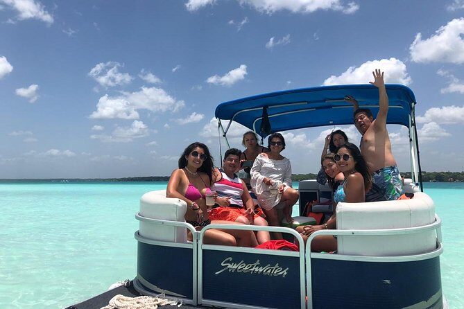 Bacalar Seven Color Lagoon Boat Adventure with Grill Option - The Itinerary: What You’ll Actually Do