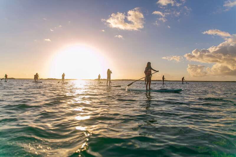 Bacalar: Sunrise Paddleboard Tour with Floating Picnic - The Detailed Breakdown of the Tour