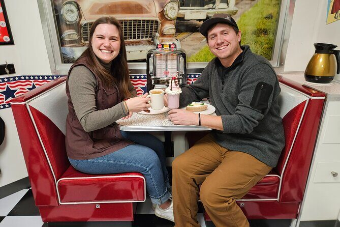 Back to the Diner Puzzle Room Experience - Practicalities: How the Experience Works