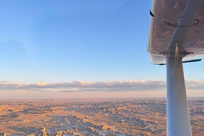 Badlands Small Plane Air Adventure Tour - Practical Information & Tips