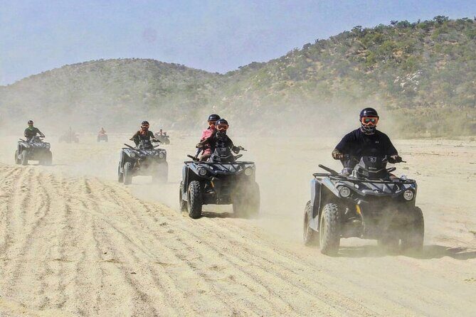 Baja's ATV Desert and Beach Tour - The Duration & Group Size