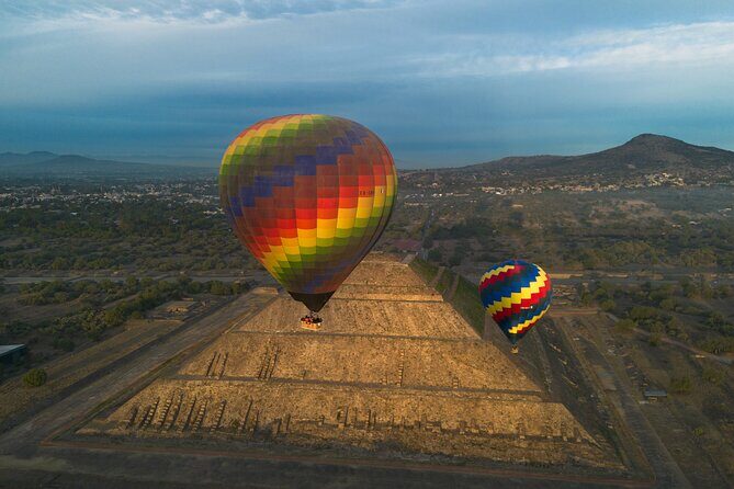 Balloon Flight and Tour in Teotihuacán from Mexico City - The Itinerary in Detail