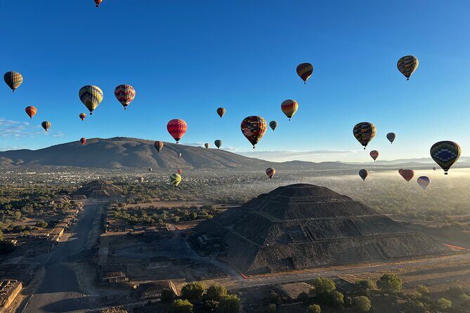 Balloon Flight in Teotihuacán with Tour and Visit to the Grotto - Practical Details and What to Expect