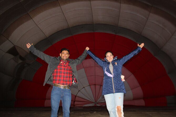 Balloon flight through Teotihuacan + Transportation CDMX + Pyramids - Breakfast and the Pyramids Tour