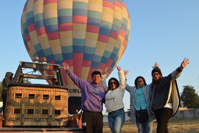 Balloon Flight with Breakfast and Transportation from CDMX - Diving Deeper into the Experience