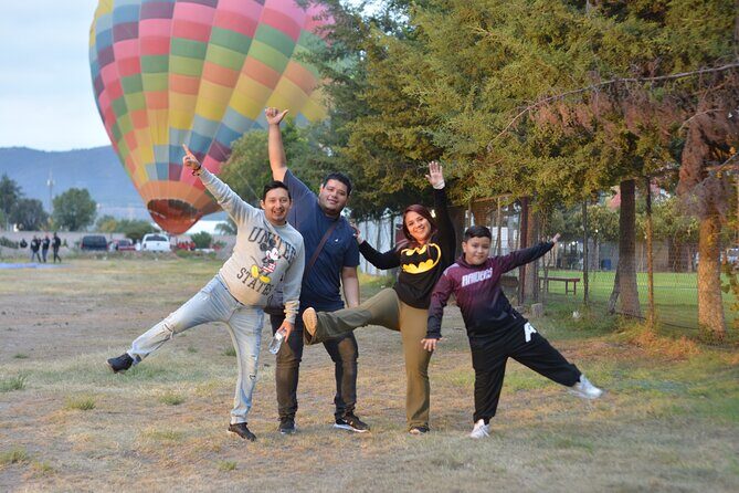 Balloon Flight with Cave Breakfast and CDMX Round Trip - Authentic Experiences and Traveler Insights