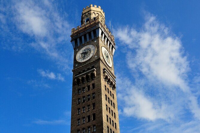 Baltimore Downtown Poe Ruth and More GPS Self Guided Walking Tour - Practical Details and What to Expect