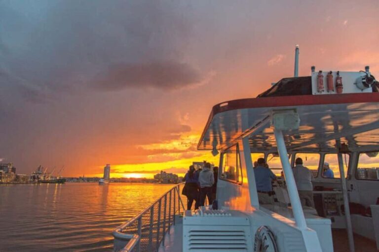Baltimore: Inner Harbor Sunset Cruise - The Pros and Cons