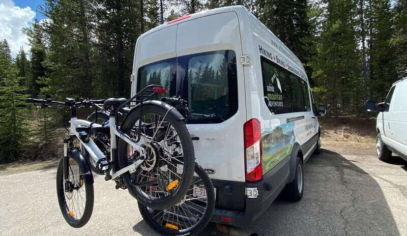 Banff: 4-Hour E-Bike and Walking Tour in Johnston Canyon - The Experience of a Guided Tour