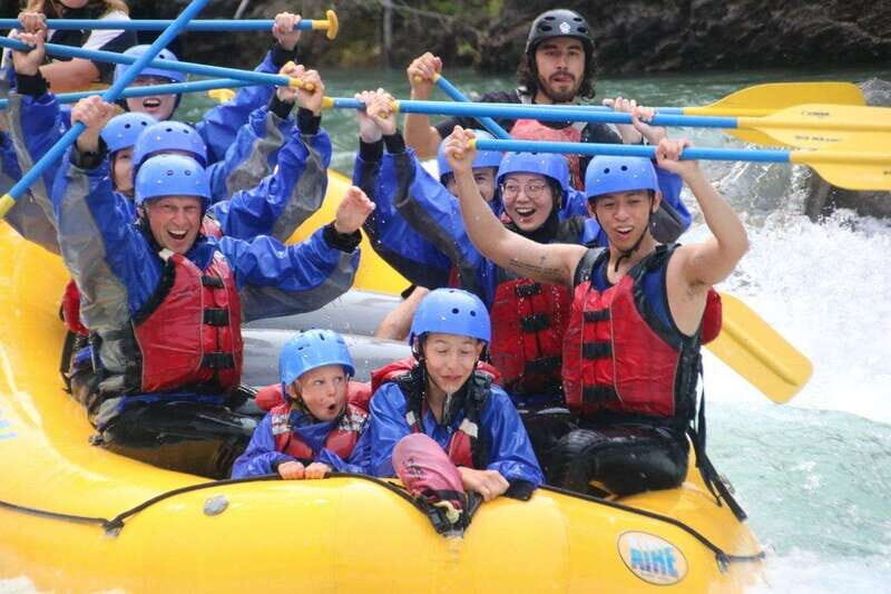 Banff: Afternoon Kananaskis River Whitewater Rafting Tour - What’s Included & What’s Not