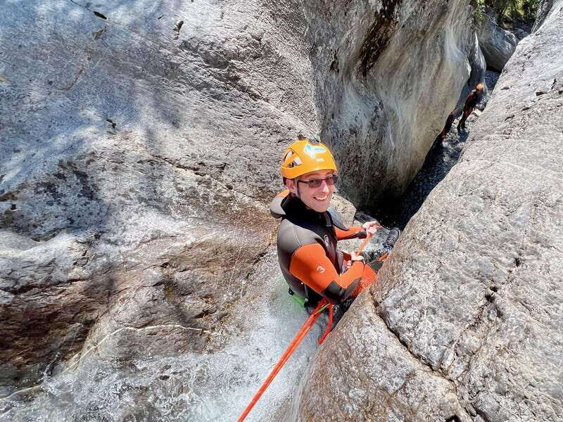 Banff: Beginner Canyoning Half-Day Tour - What to Expect on Your Canyoning Adventure